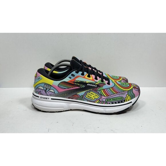 Brooks | Shoes | Brooks Ghost 5 Wednesday Holmes Pride Running Mens ...